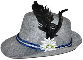 Grijze Tiroler Hoed Kopen? | Tirolerland.nl