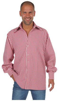 Oktoberfest overhemden – stijlvolle & geruite herenblouses